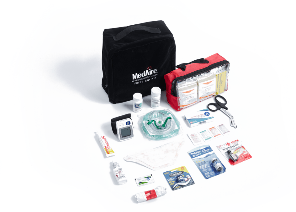 AFAK: MedAire's Business Jet First Aid Kit - In-flight Preparedness