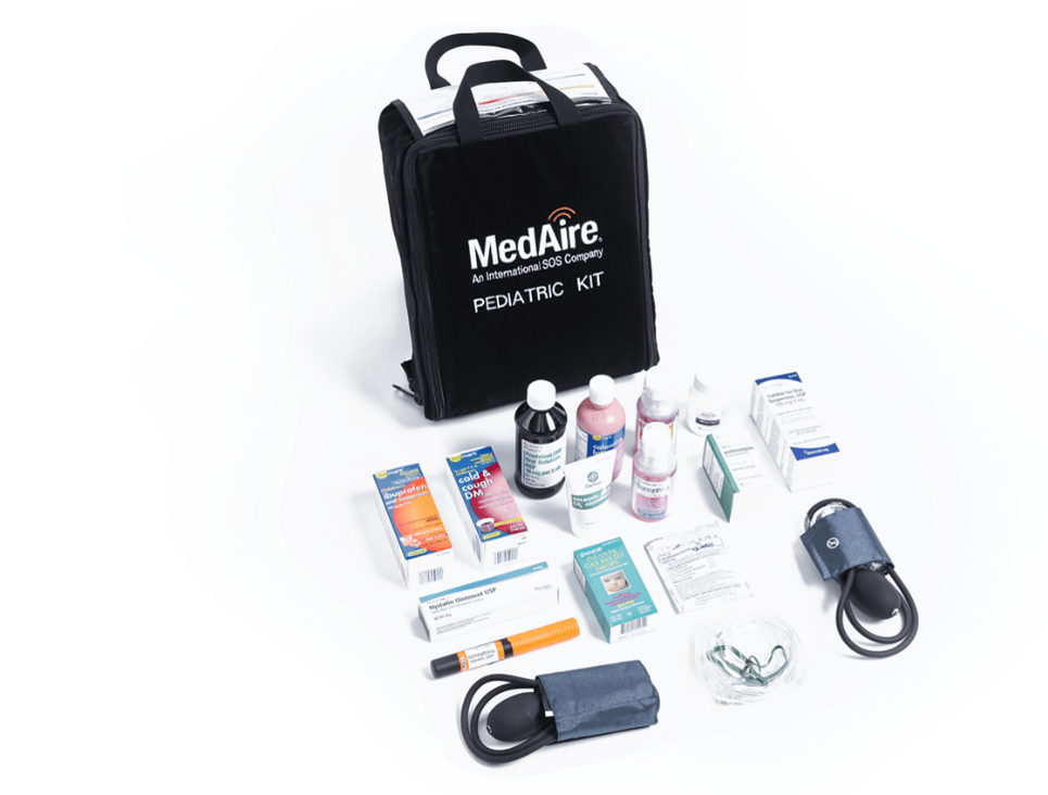 MedAire PMK: Comprehensive Pediatric Medical Kit for In-flight Events