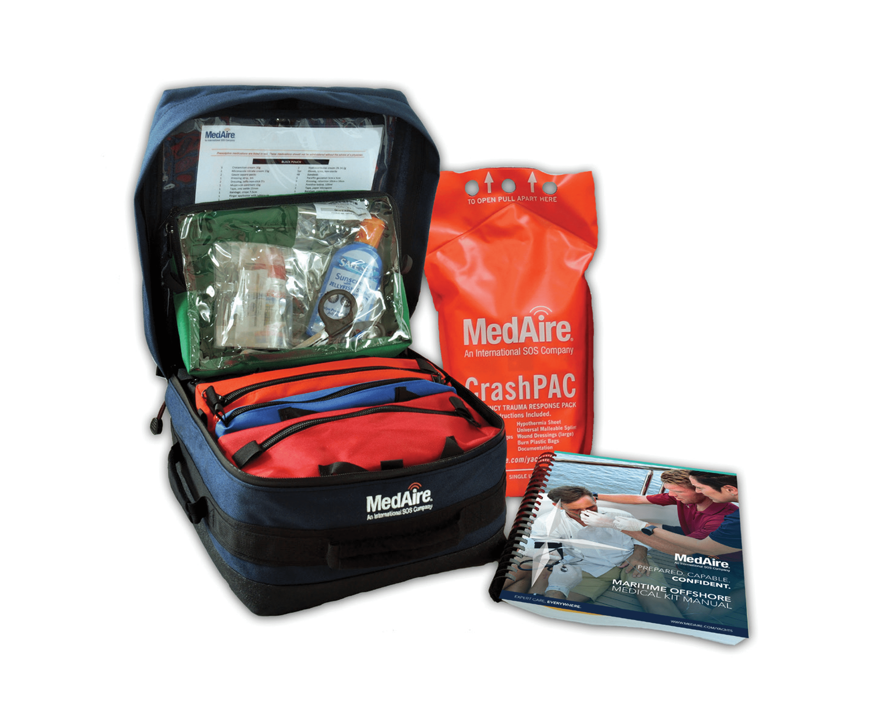 MCA Category C Kit for Yachts | MedAire
