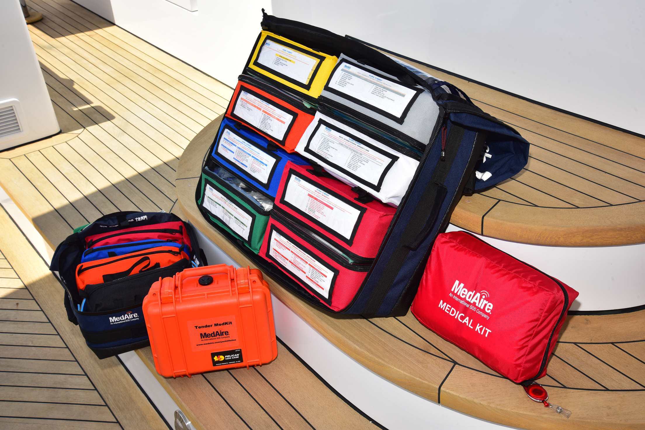 Medical solutions for yachts