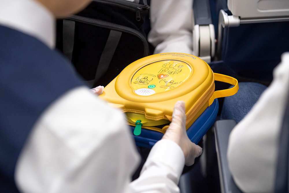 Onboard Aviation AED: Enhancing Survival Chances and Increasing Safety