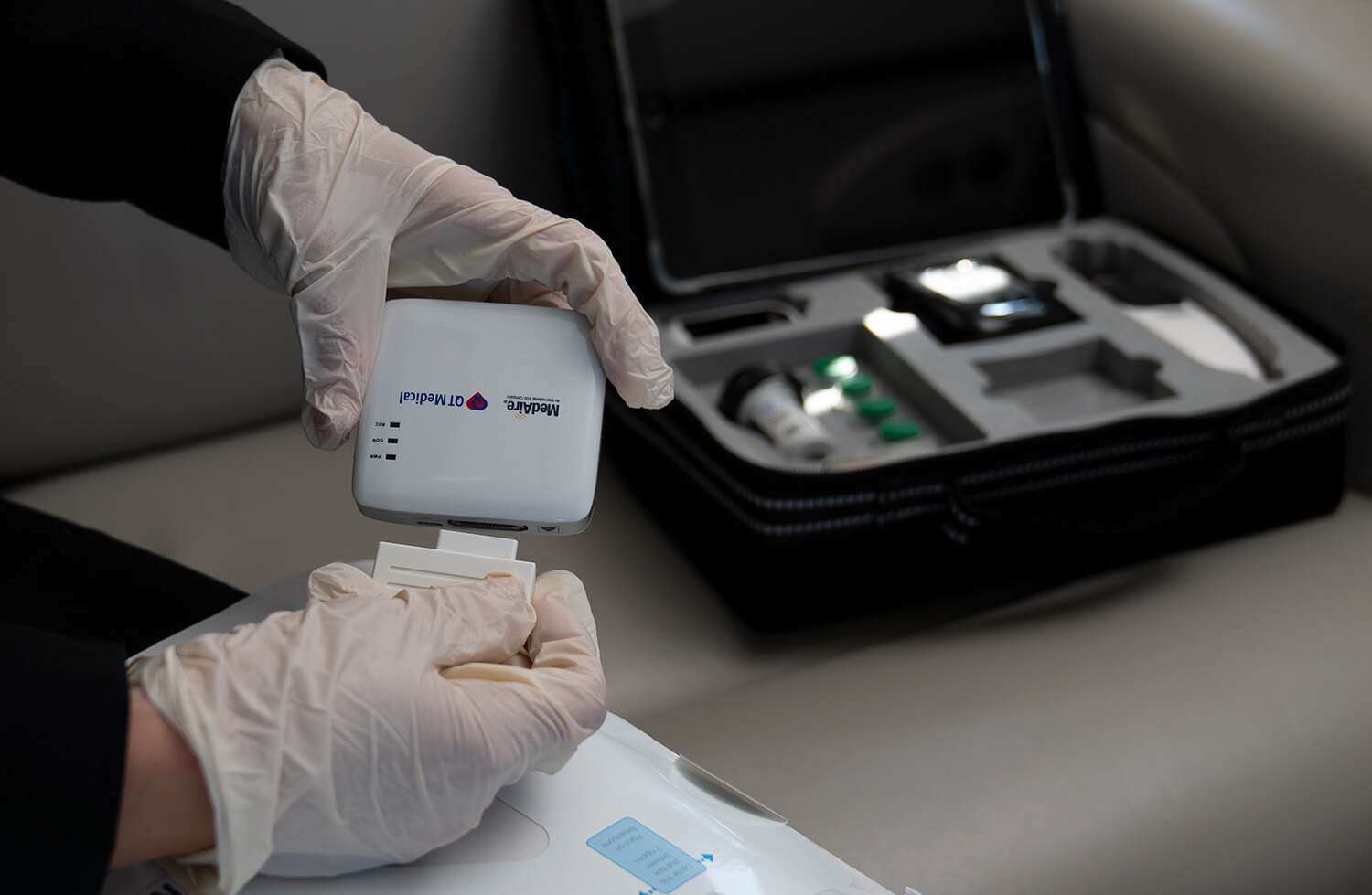 Why MedAire recommend every yacht carry a Digital Assessment Kit onboard