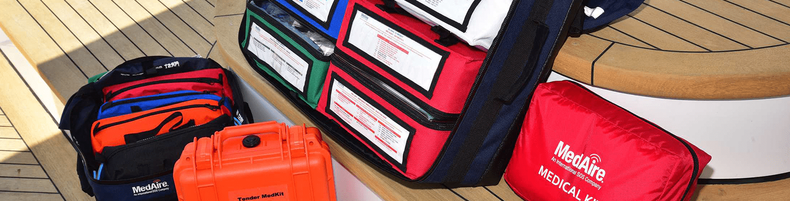 Superyacht Medical Kits: Choosing the Right Solution | MedAire Article