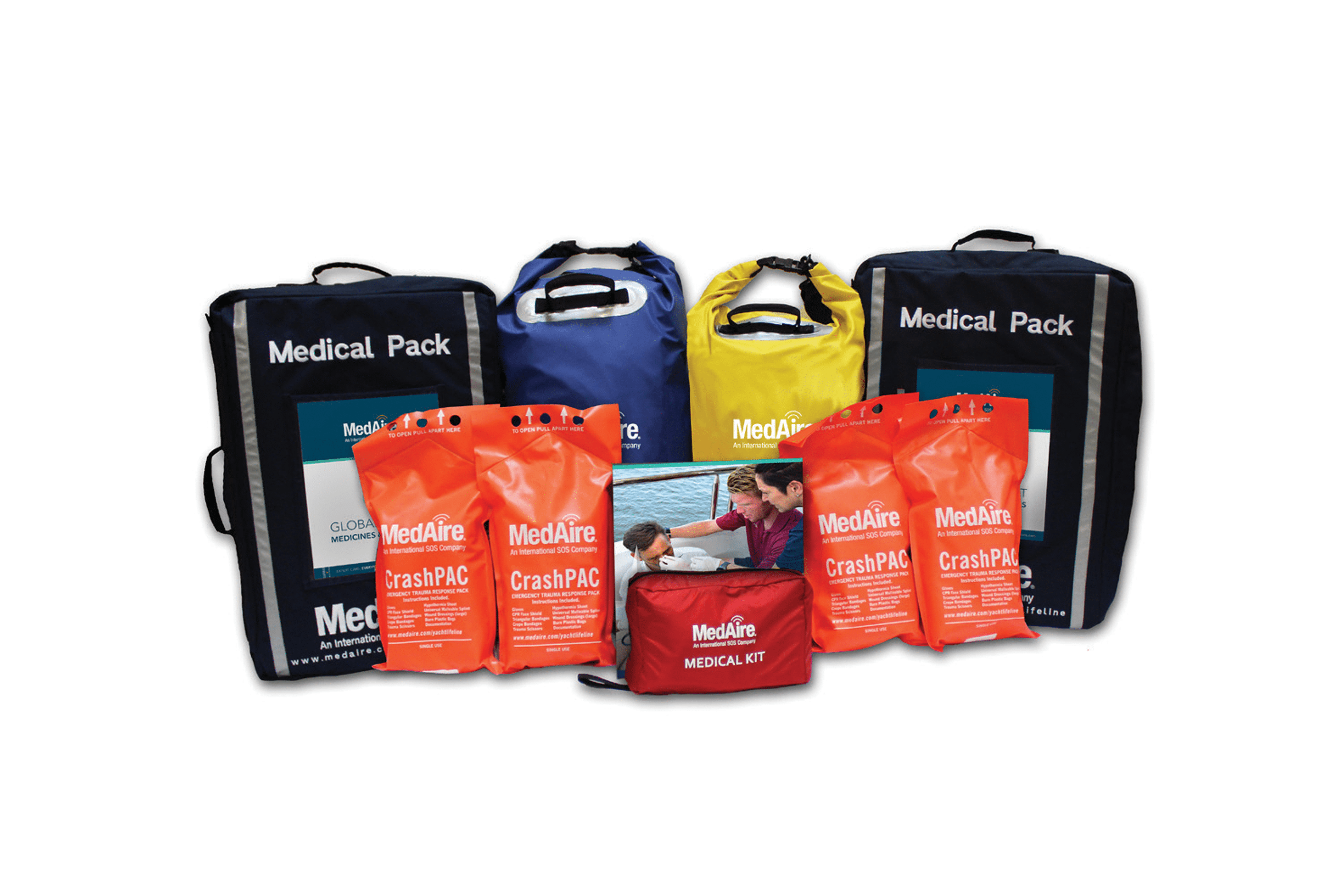 MCA Category A&B Medical Kit for Yachts | MedAire